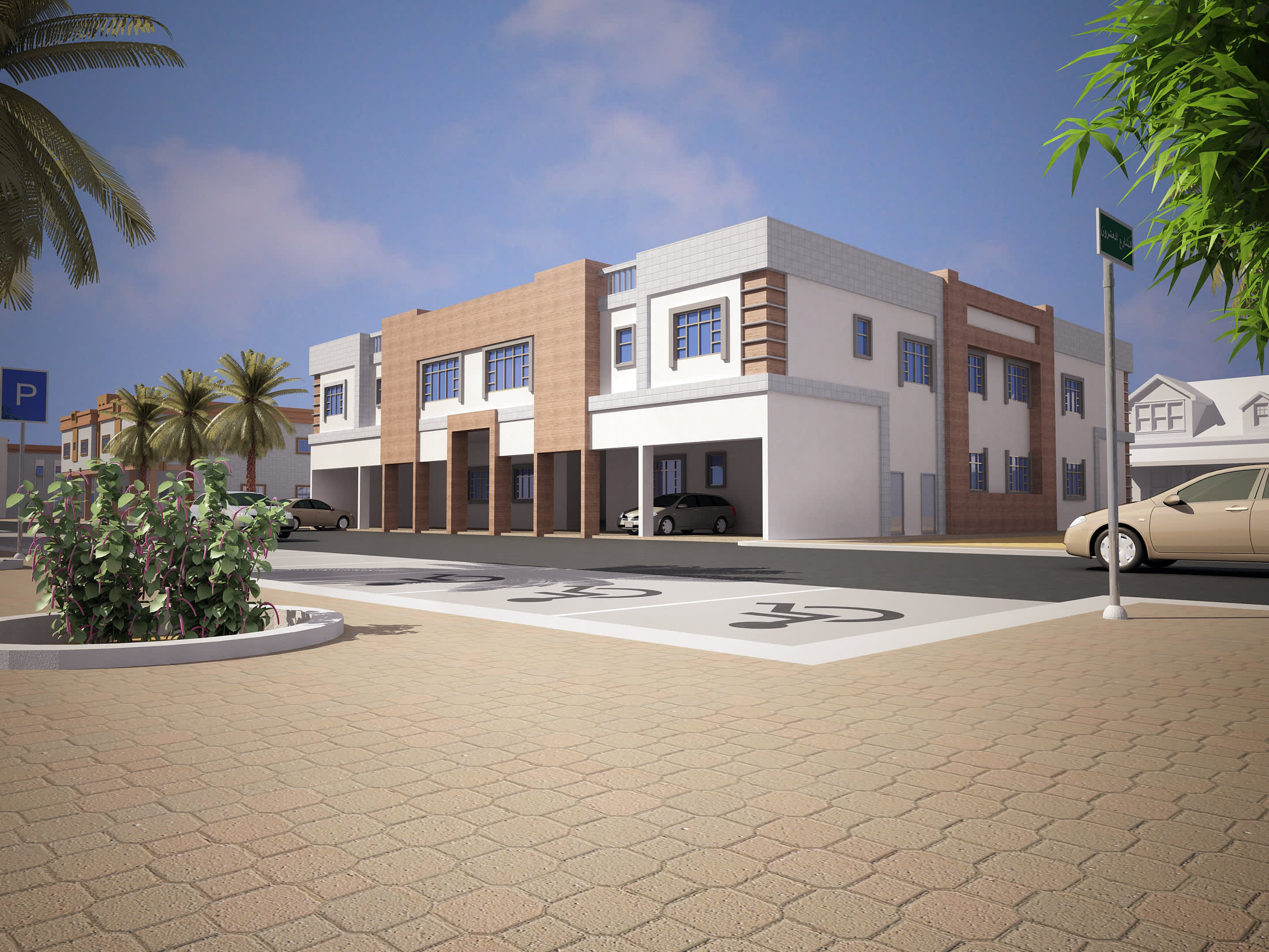 Commercial Building for Mr. Hilal Ghareeb Hamad Al Junaibi | ProTenders