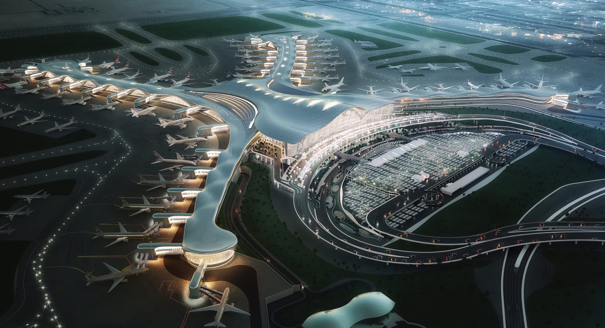 Abu Dhabi Airport Expansion Midfield Terminal Building (MTB) | ProTenders Abu Dhabi Airport Expansion Midfield Terminal Building (MTB) | ProTenders