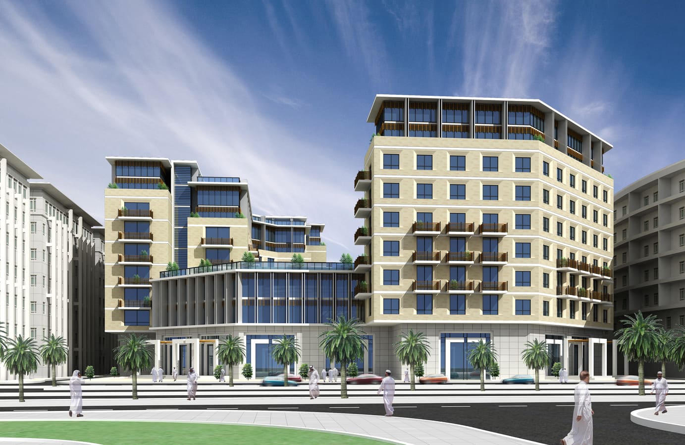 Muscat Mixed-Use Project | ProTenders