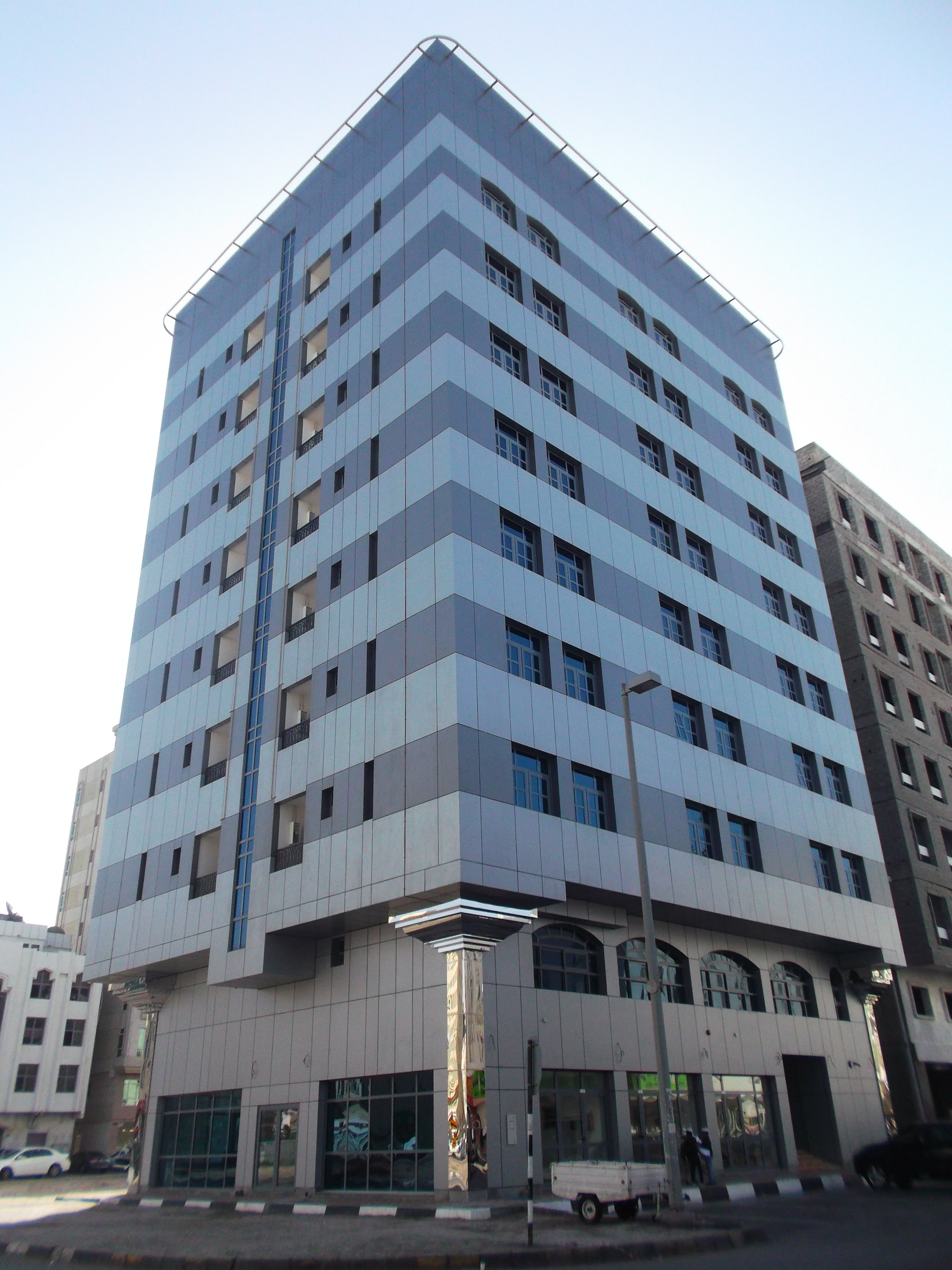 Commercial Building for Mr. Mubarak Jumaa Mubarak Salhoum Al Qubaisi ...