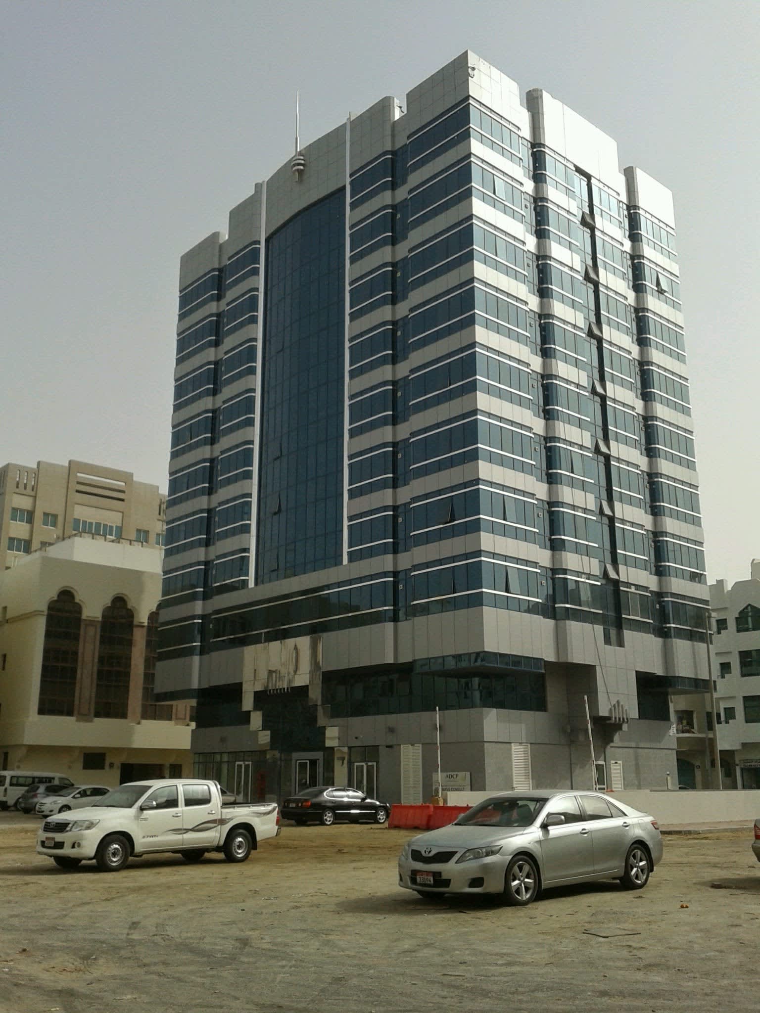 Commercial Building for Mr. Ahmed Humaid Al Hebashi Khamis Al Mazrouei ...