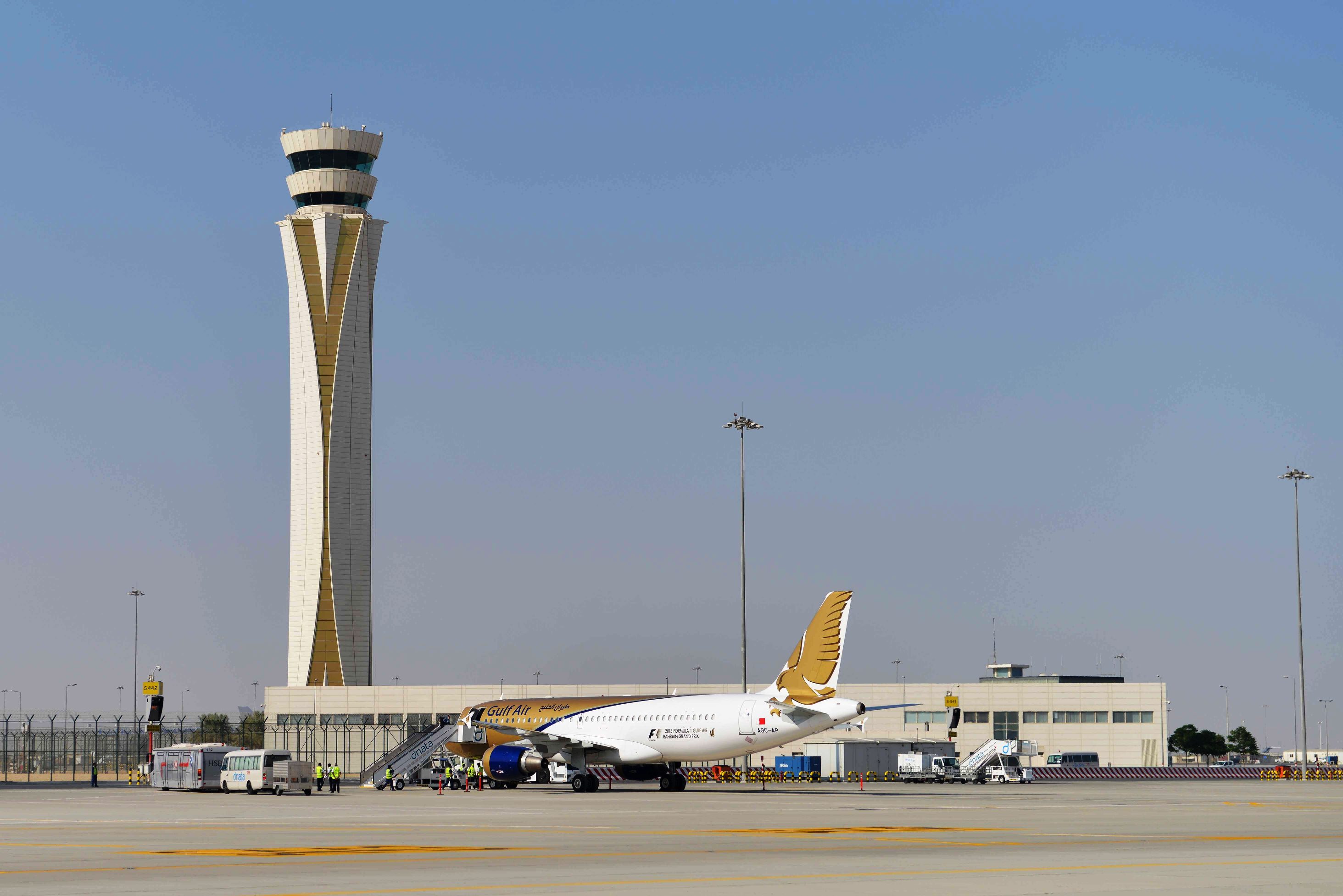 Air Traffic Control Tower at Dubai World Central International Airport ...