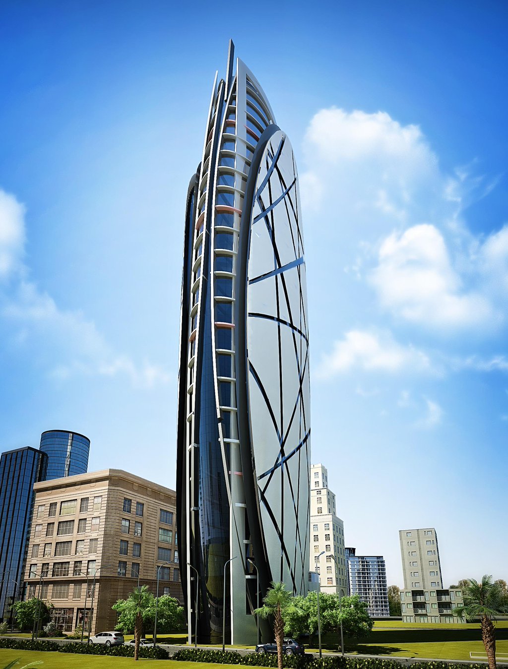 Spimaco Addwaeih Tower | ProTenders