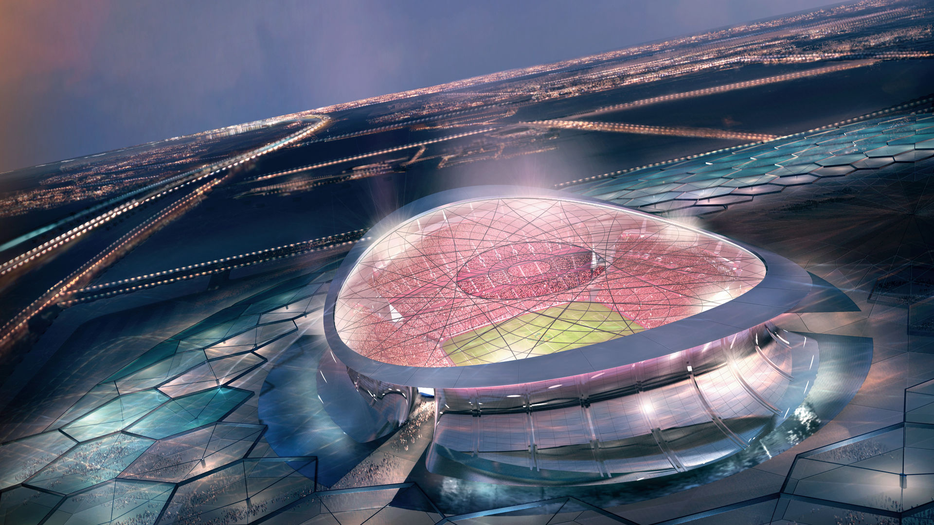Lusail Iconic Solar Stadium | ProTenders