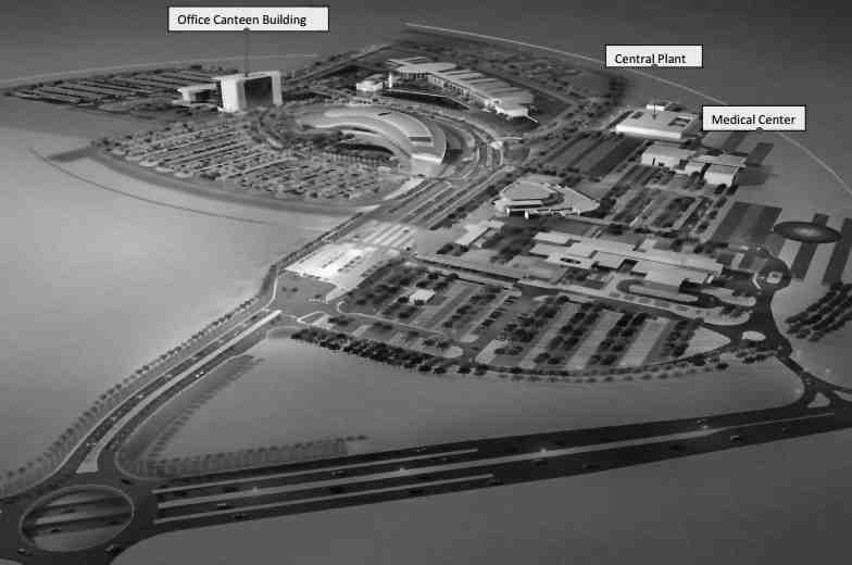 Ras Laffan Industrial City Multiple Administration Complex (Phase 1 ...