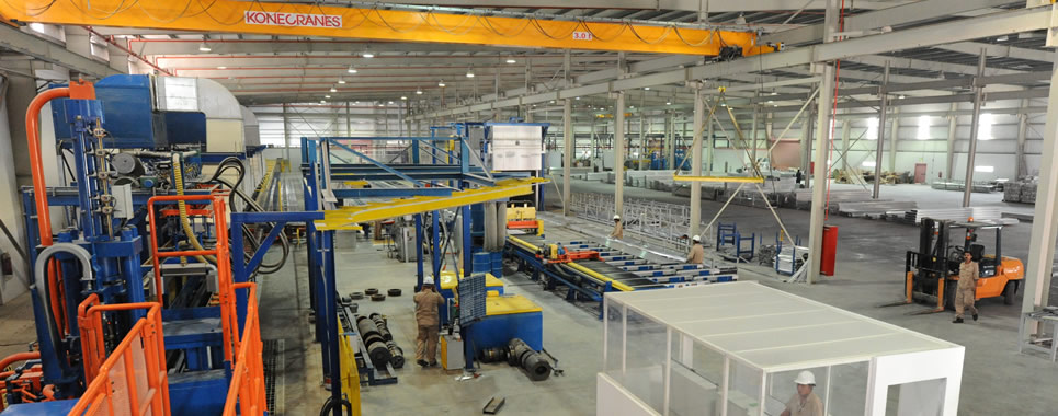 Aluminium Extrusion Plant | ProTenders