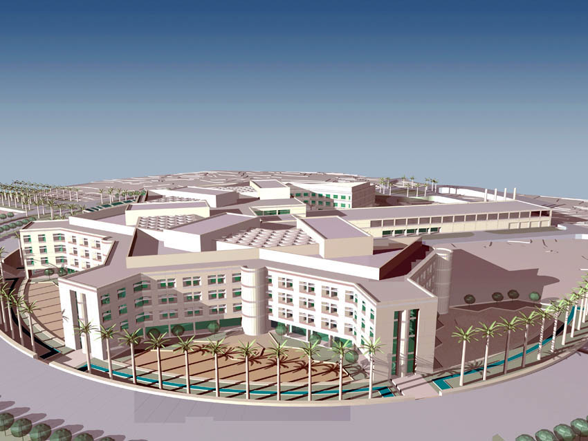 Kuwait Oil Company Ahmadi Hospital | ProTenders