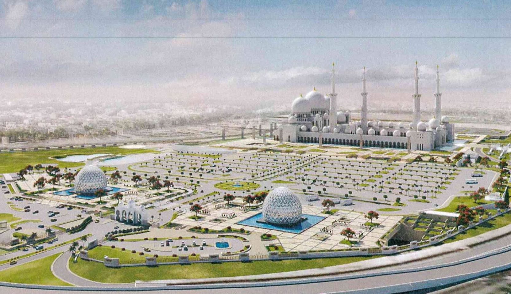 Sheikh Zayed Grand Mosque Visitors Centre & Plaza | ProTenders