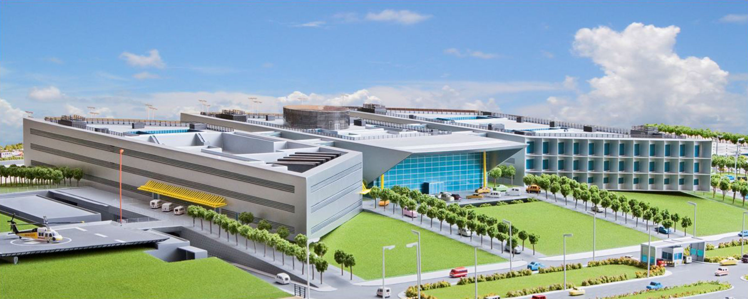 king hamad university hospital | ProTenders