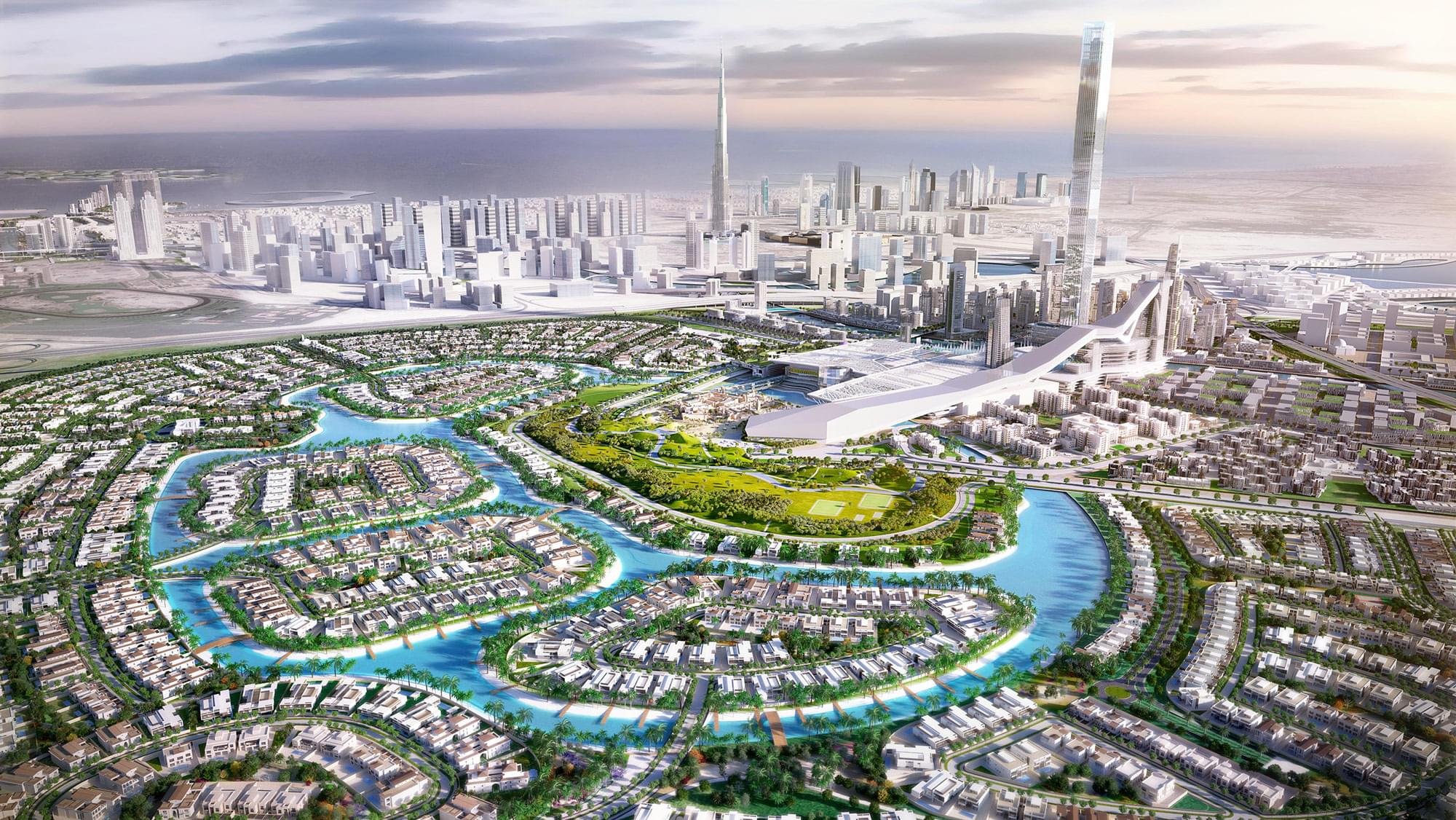 Mohammed Bin Rashid Al Maktoum City - District One (Phase 1) | ProTenders
