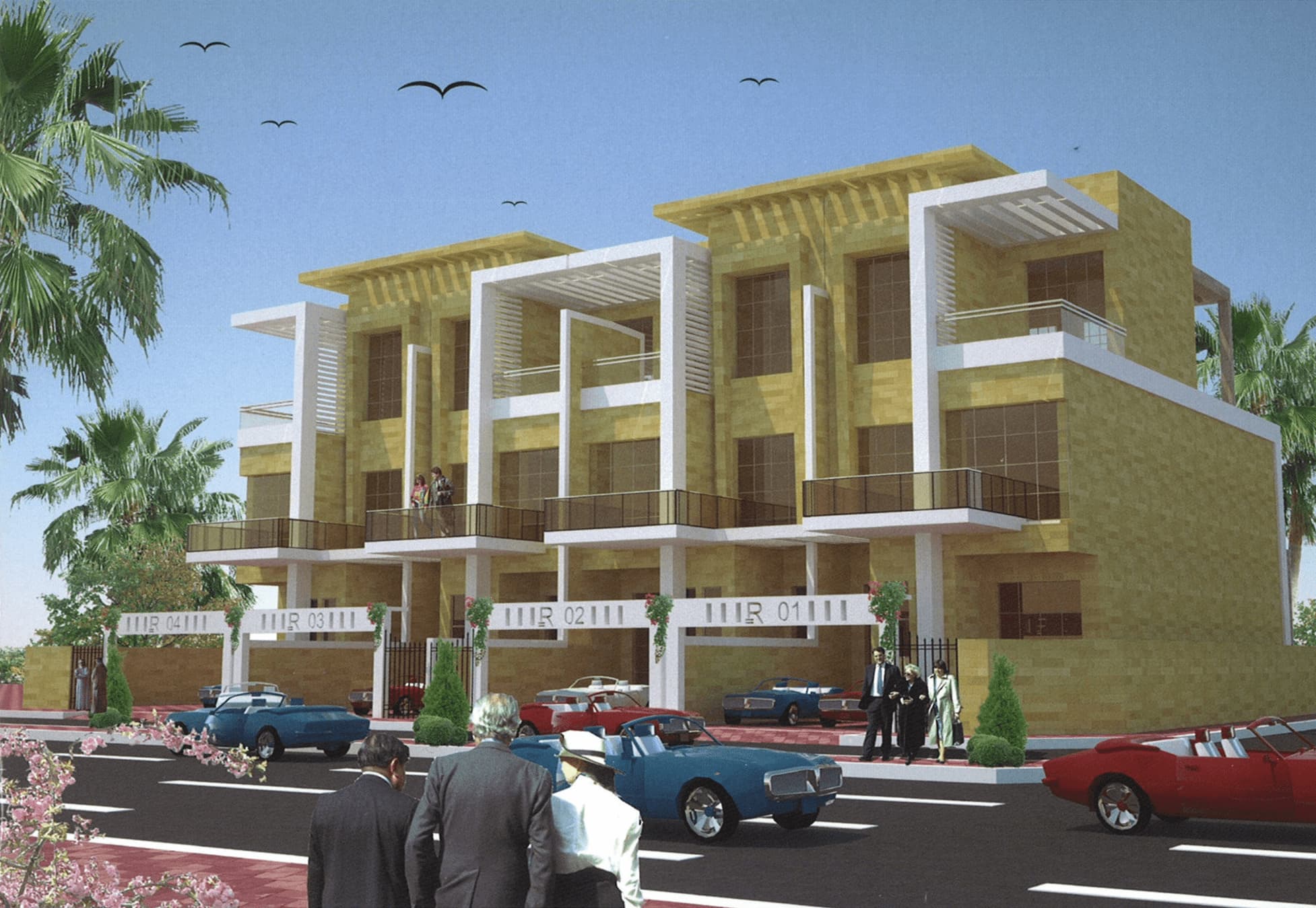 Rooya Townhouses | ProTenders