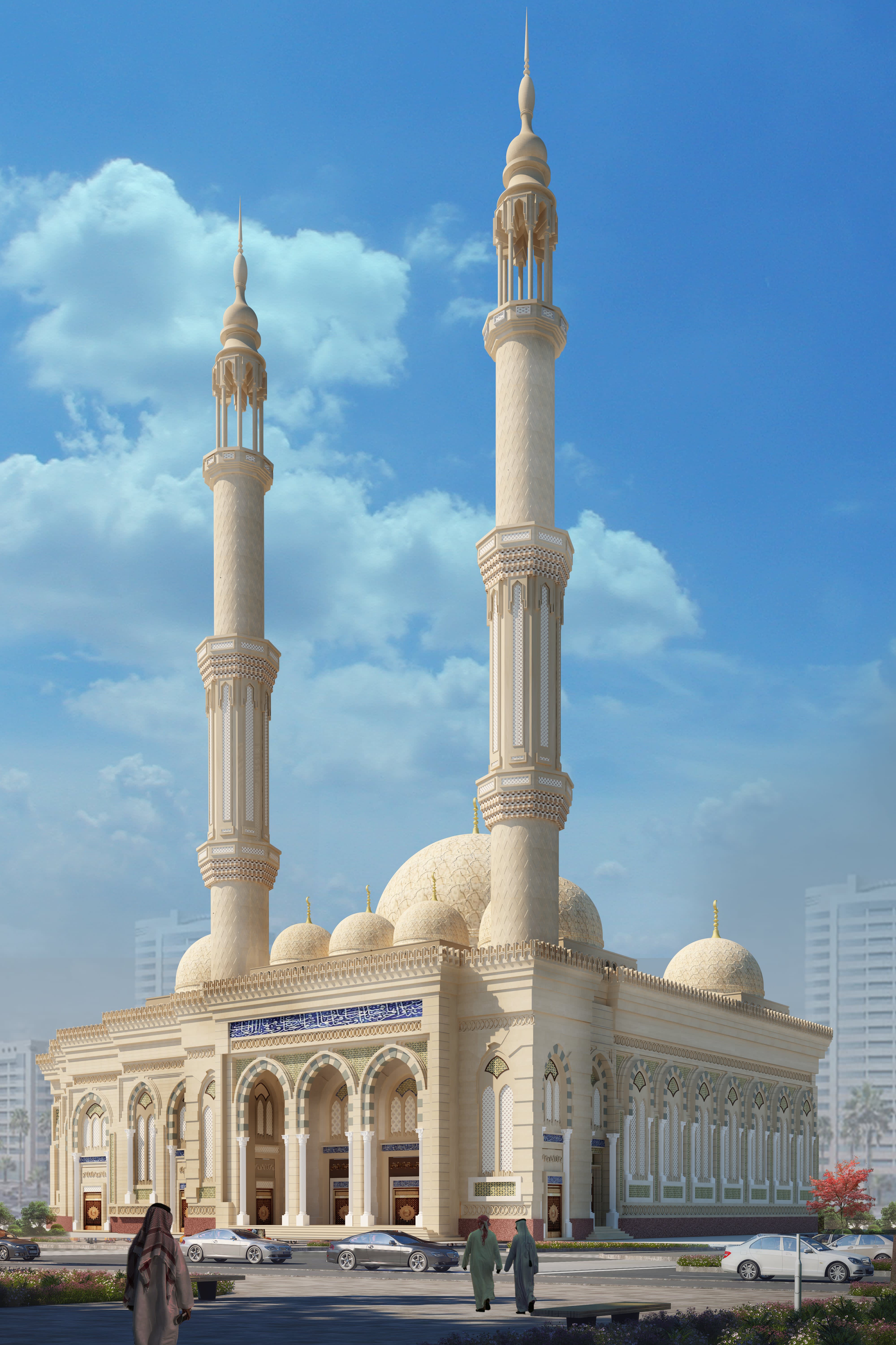 Al Omran Mosque | ProTenders