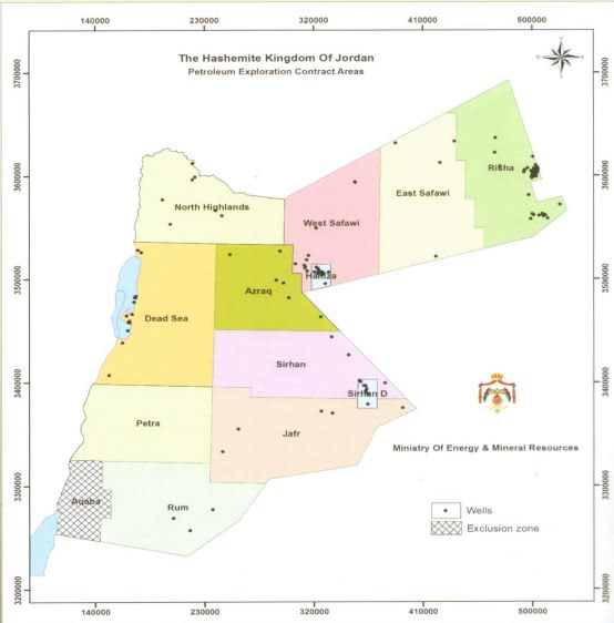 Jordan Oil Fields Exploration & Production | ProTenders