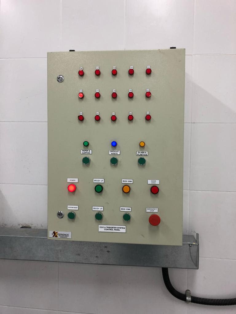 Garbage Chute Control Panel | ProTenders