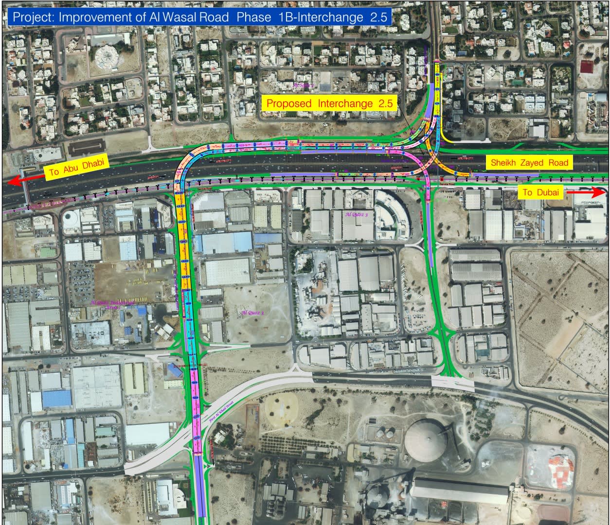 Al Wasl Road Improvement (Phase 1B) Interchange 2.5 | ProTenders