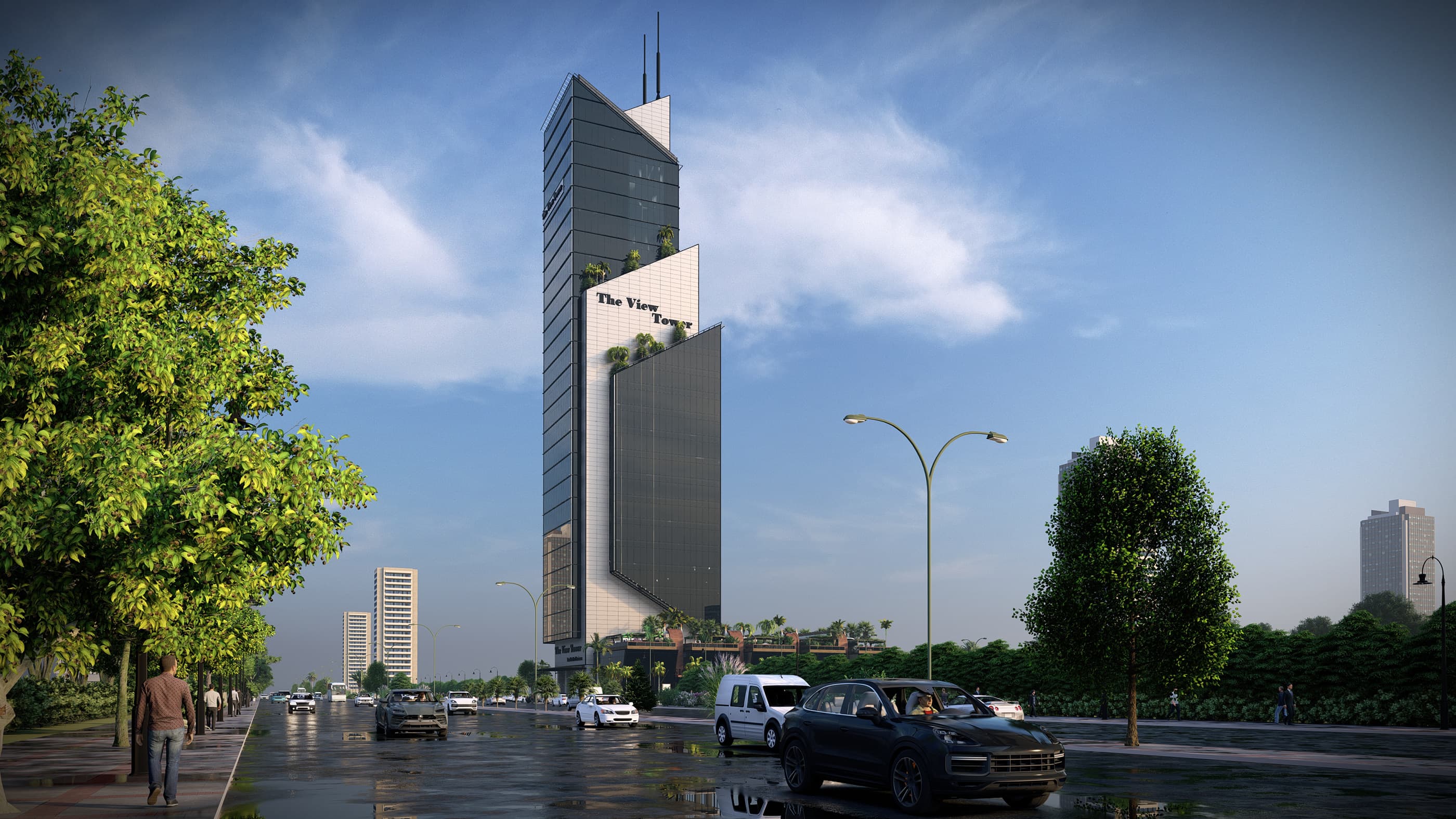 The View Tower | ProTenders
