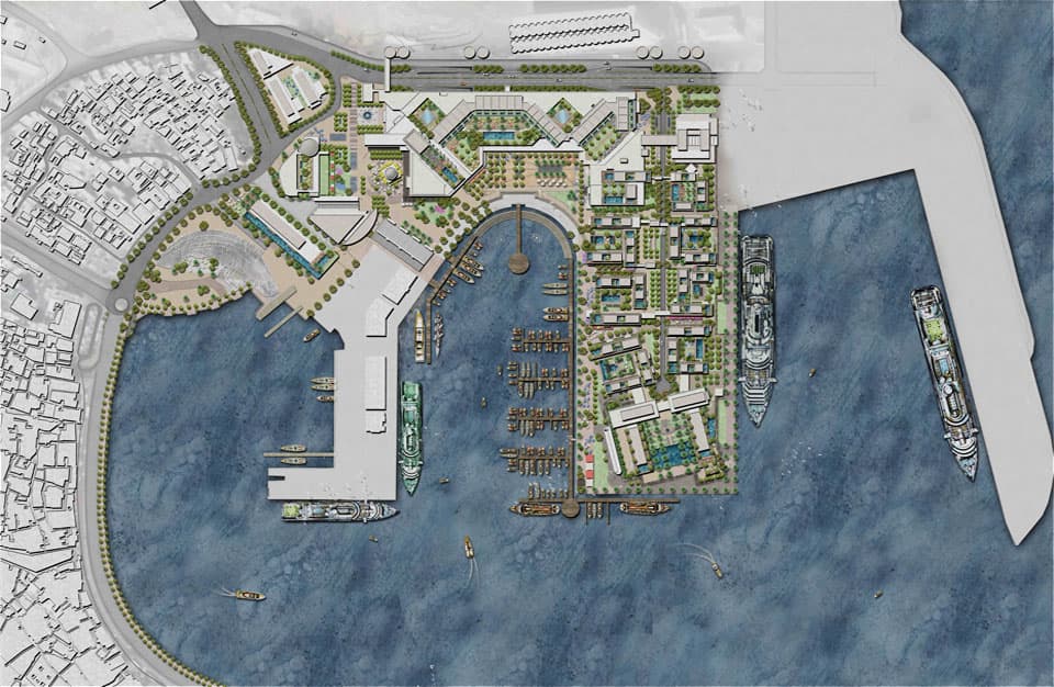 Mina Sultan Qaboos Waterfront (Phase 1) | ProTenders