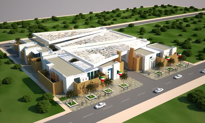 Kuwait Embassy Complex | ProTenders