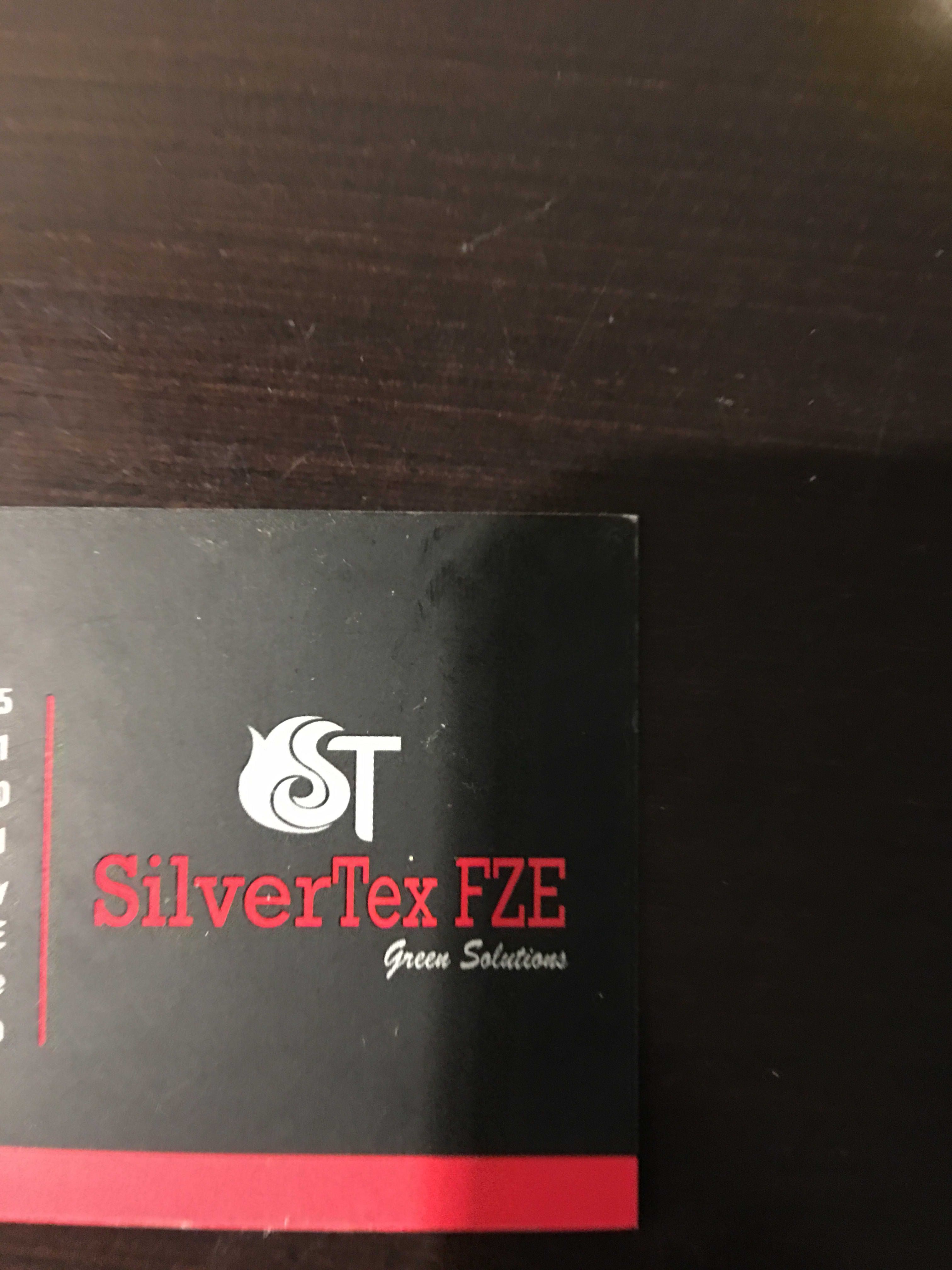 Silvertex FZE | ProTenders