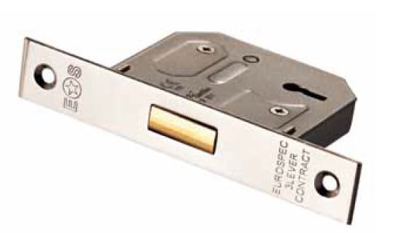 Eurospec Easi-T Contract 3 Lever Deadlock LDE5330 | ProTenders