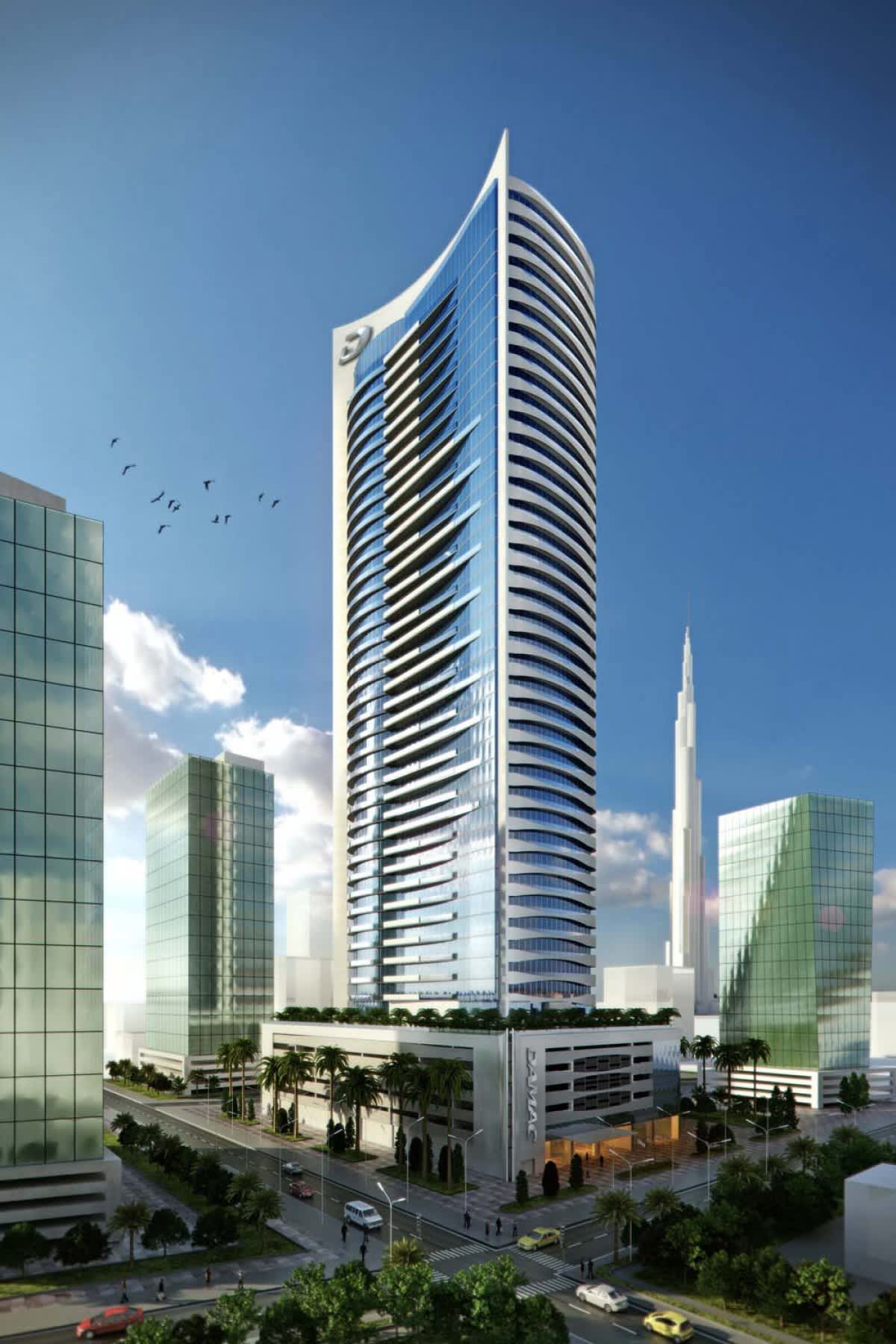 Damac Maison Upper Crest | ProTenders