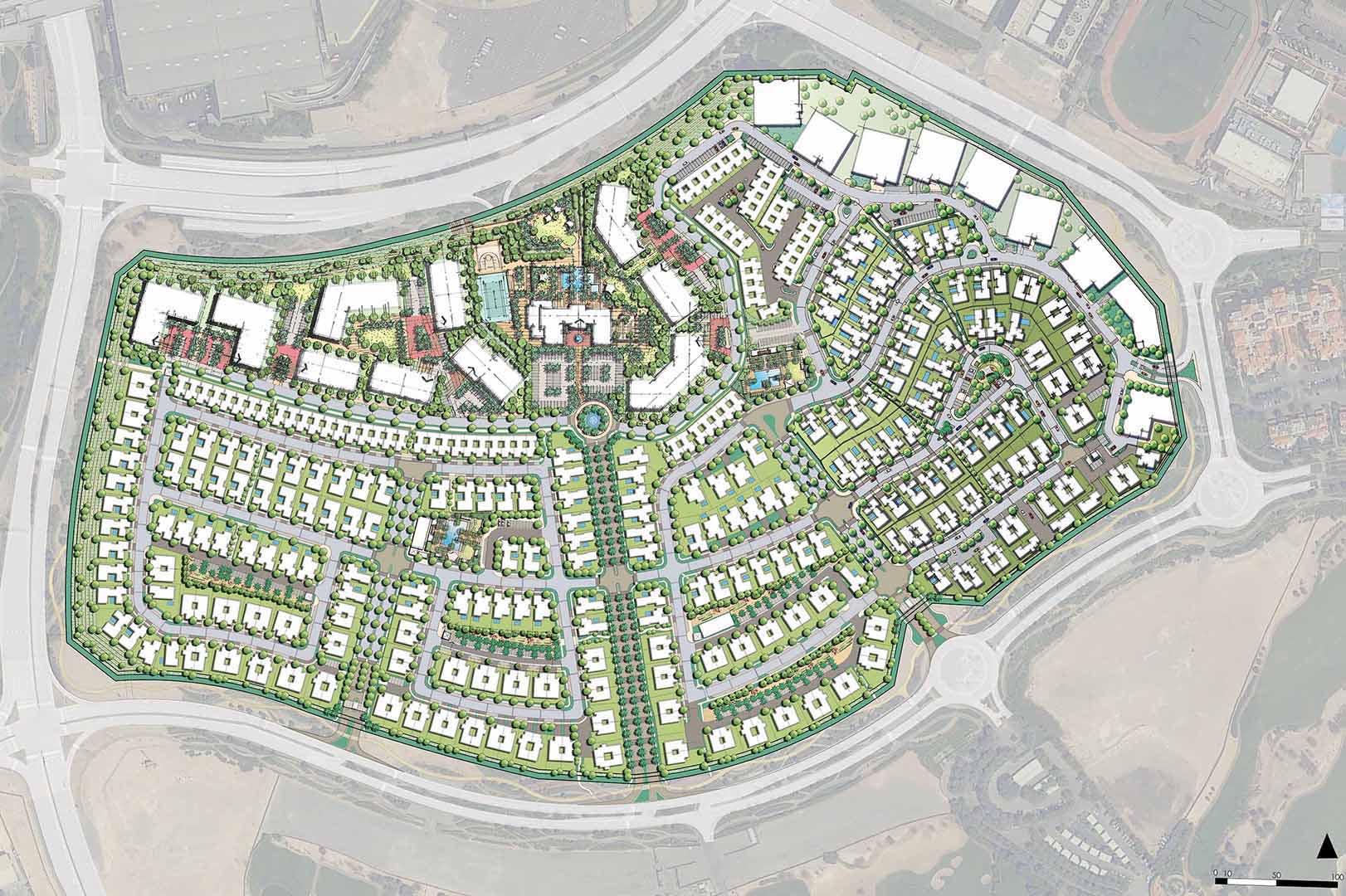 Dubai Festival City - Al Badia Hillside Village | ProTenders