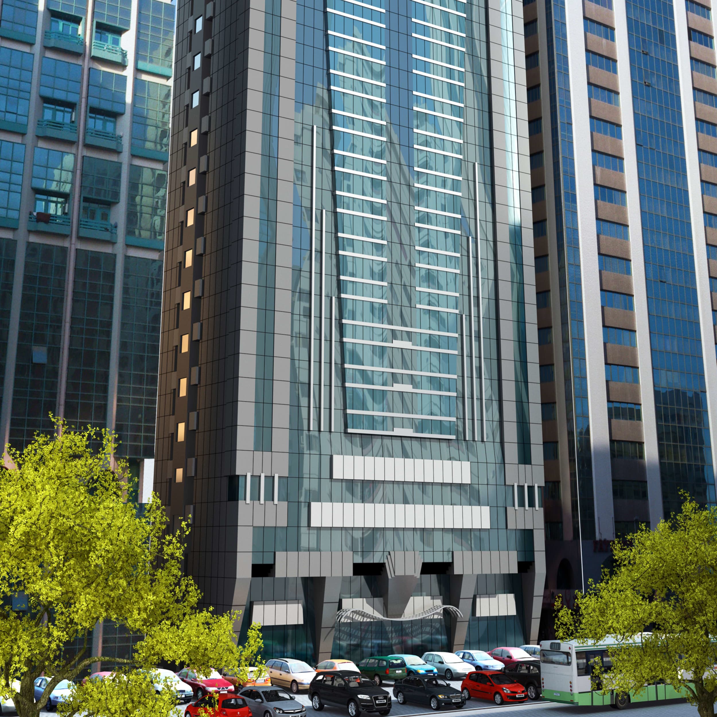 ADCB Tower at Salam Street | ProTenders