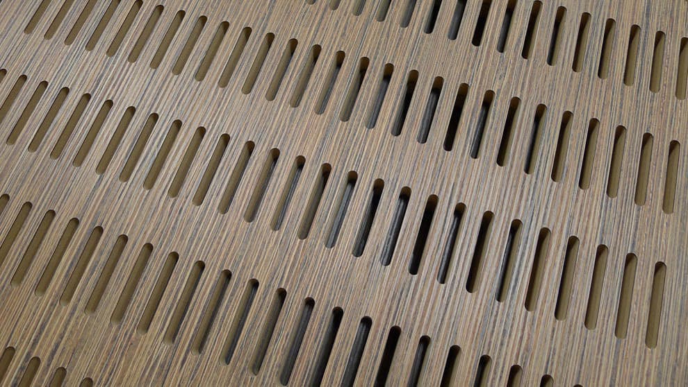 Acoustic Grooved Panels | ProTenders