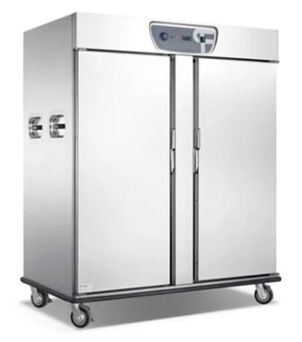 Upright Heated Food Warmer Holding Cabinet with 2 Door | ProTenders