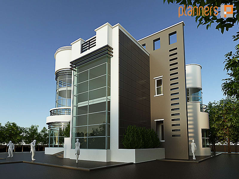 Residential Building for Khalid Mohsen Nasser Mubarak Al Obaidi & his ...