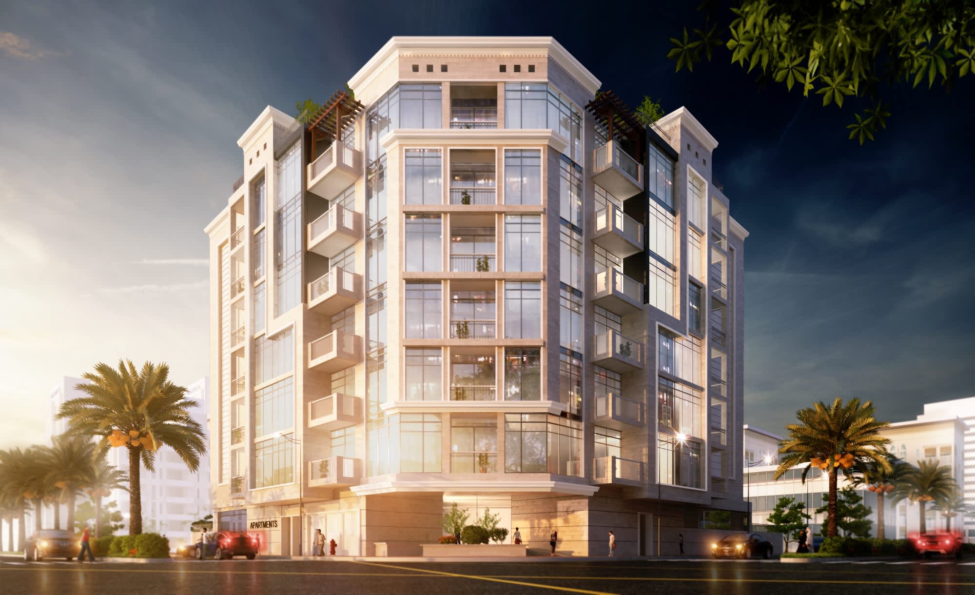 Residential Building for Mr. Abdul Aziz Ahmed Al Zarooni | ProTenders