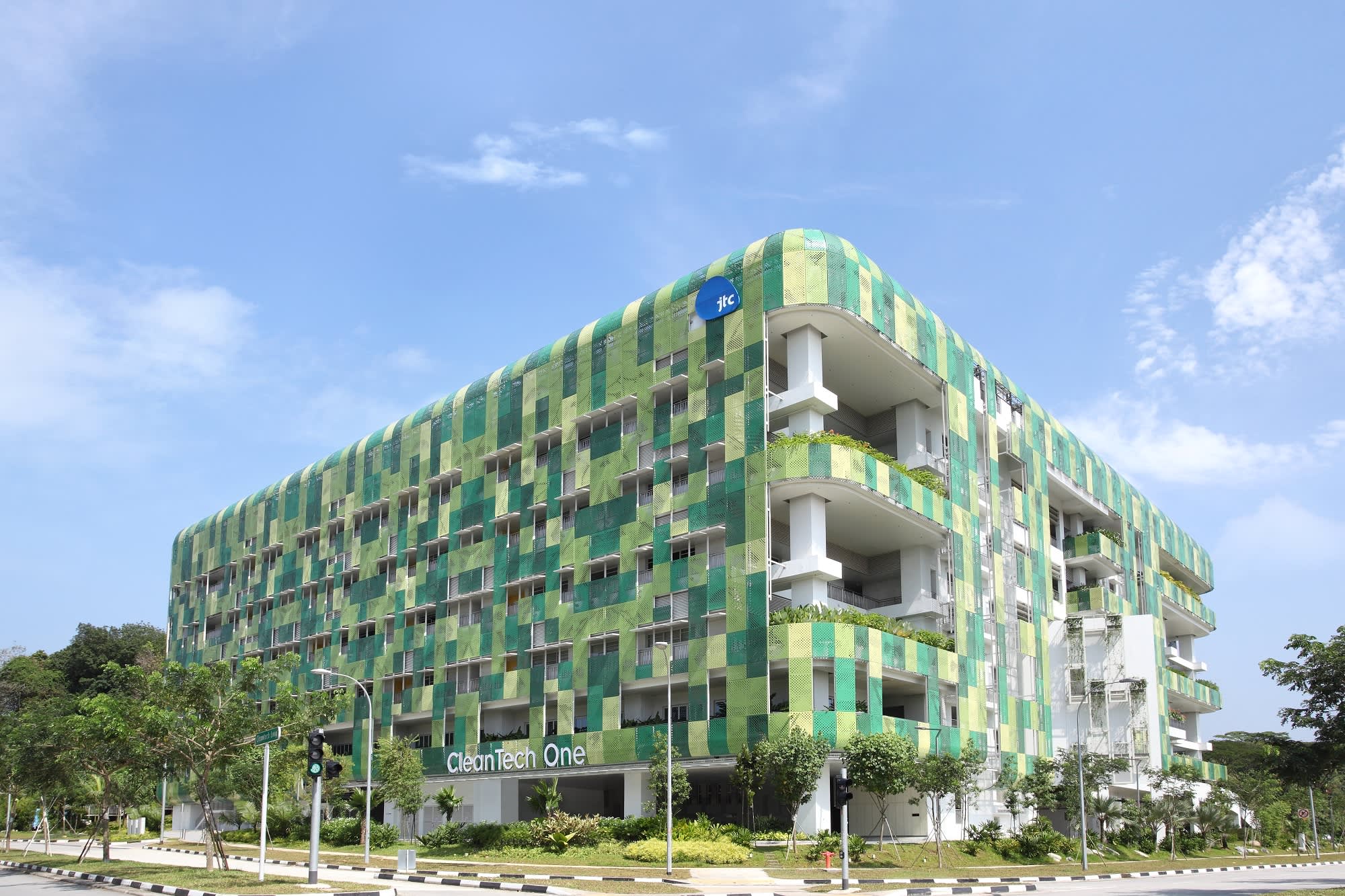 JTC CleanTech One @ CleanTech Park | ProTenders