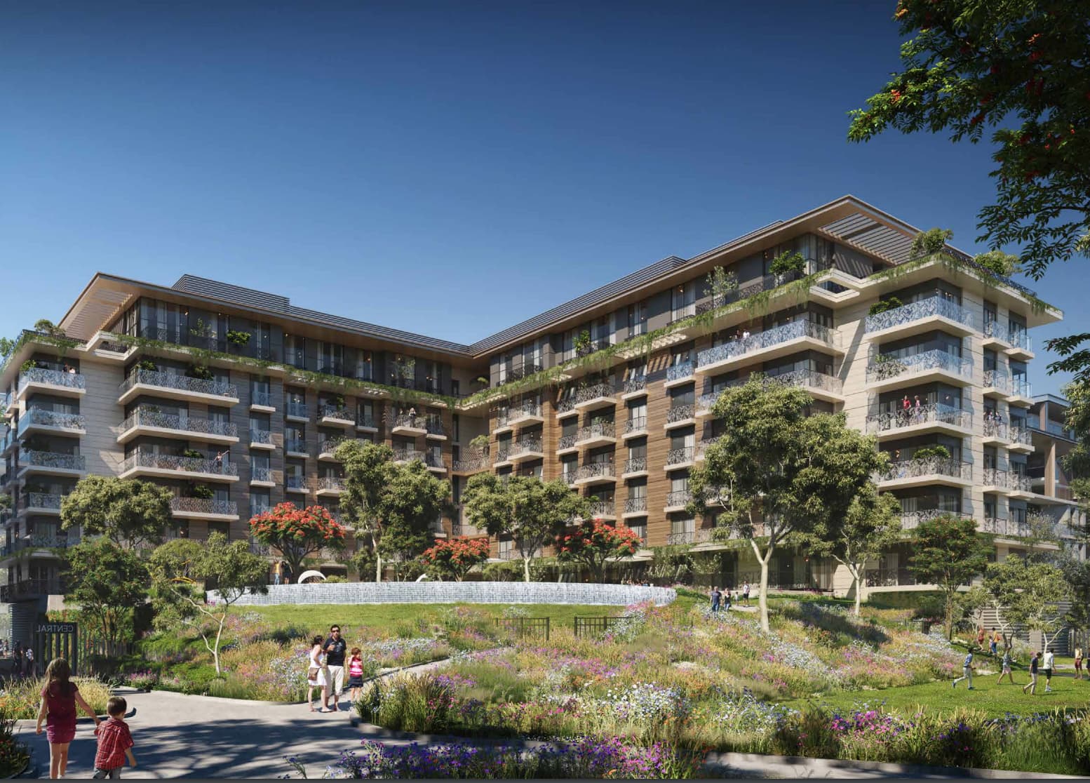 Myrtle - Central Park | ProTenders