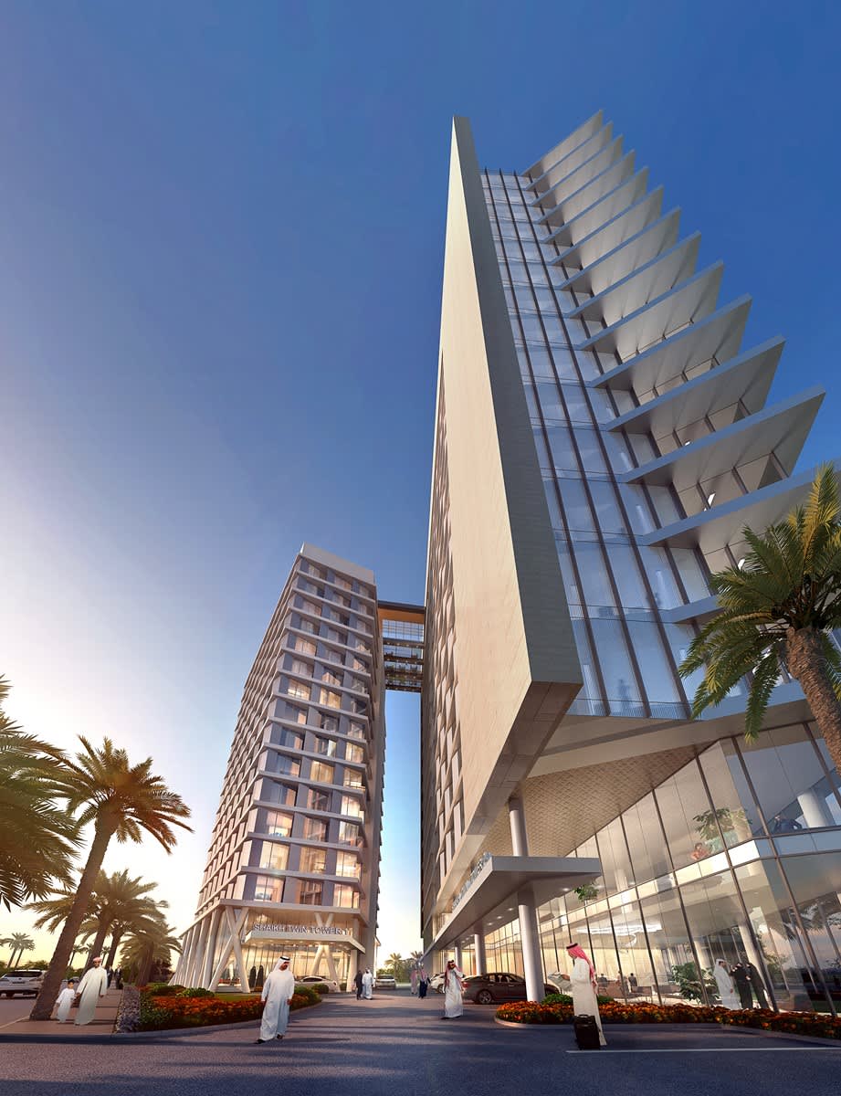 Alshaikh Twin Towers | ProTenders