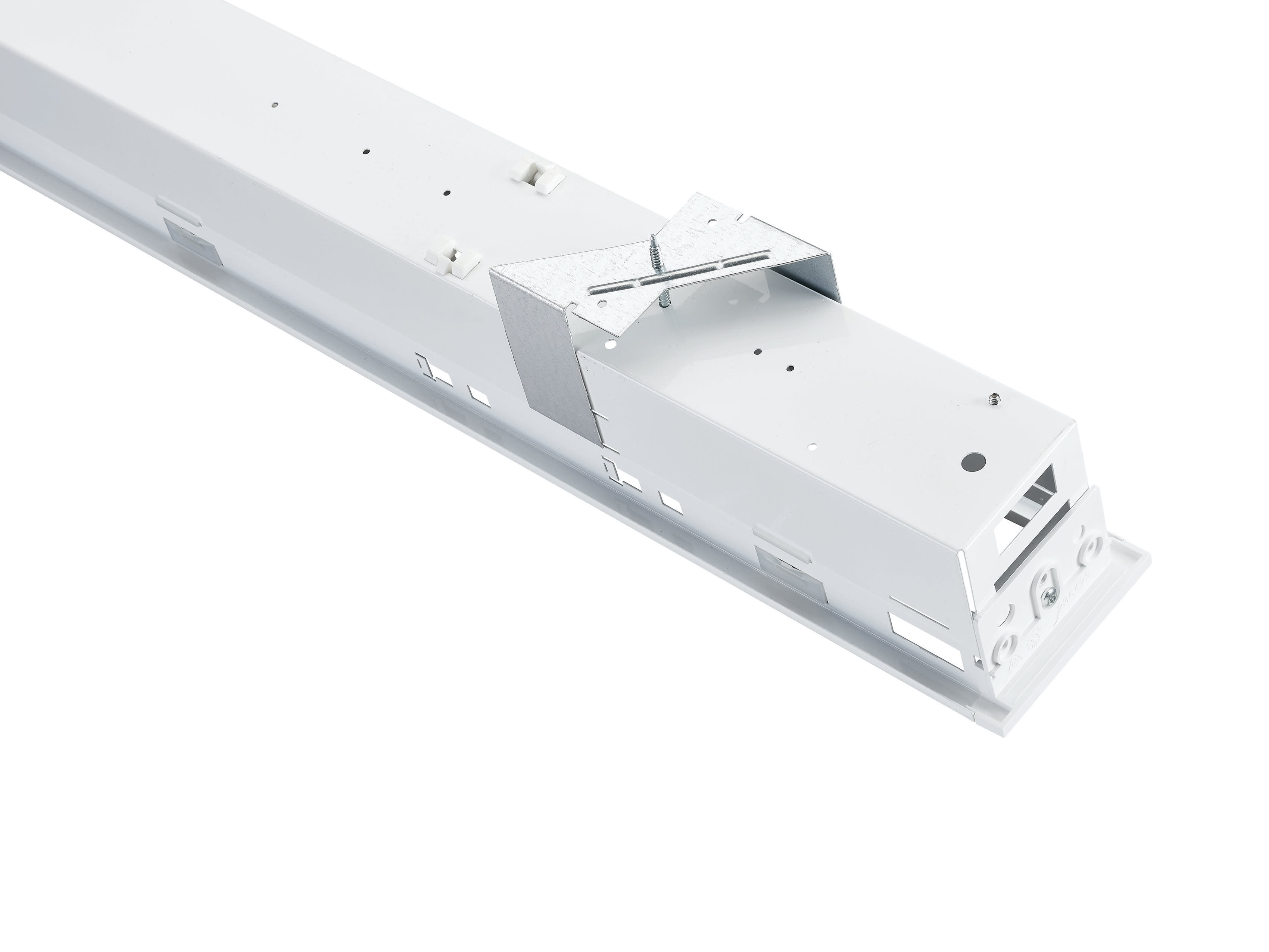 Recessed LED Rana Linear Louvre+Prismatic Optic 0052357 | ProTenders