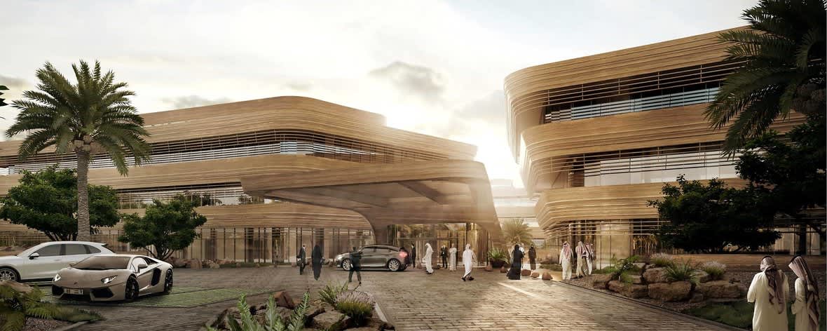 Diplomatic Quarter Marriott Hotel & Executive Apartments | ProTenders