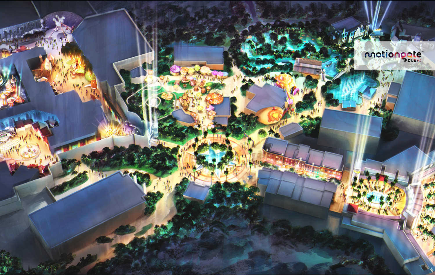 Motiongate Theme Park | ProTenders