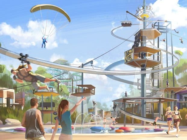 Active Sports Theme Park | ProTenders