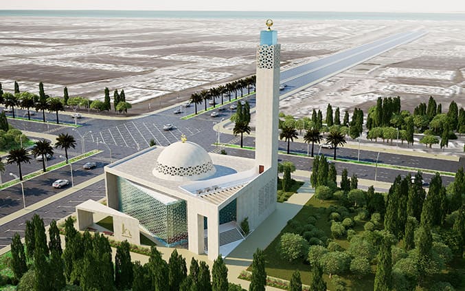 Mosque for Mrs. Mouzah Bin Abdullah Bin Muhammad Saleh Al Suweidi ...