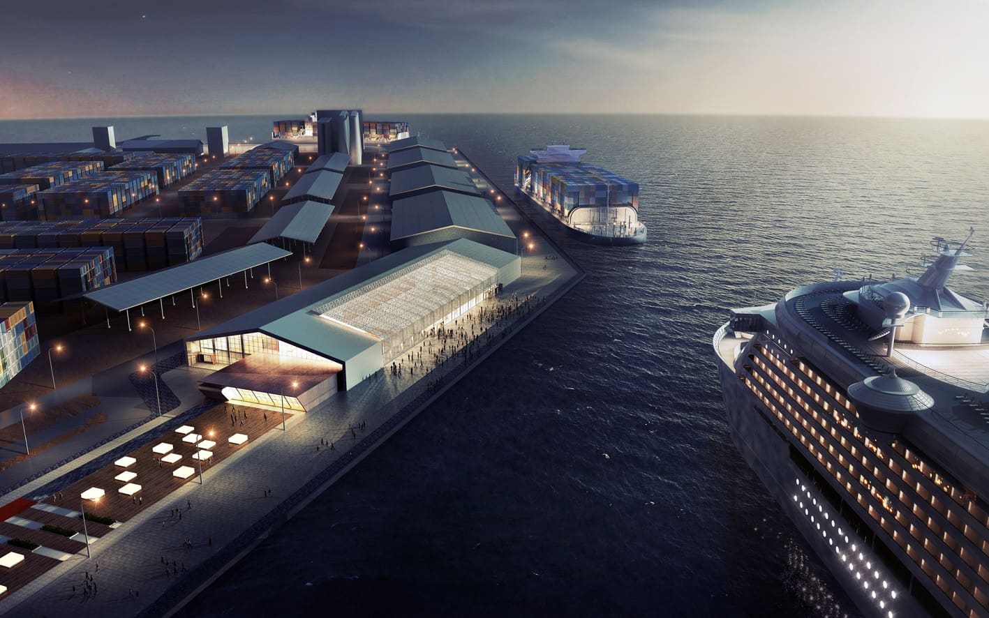 Abu Dhabi Cruise Terminal | ProTenders