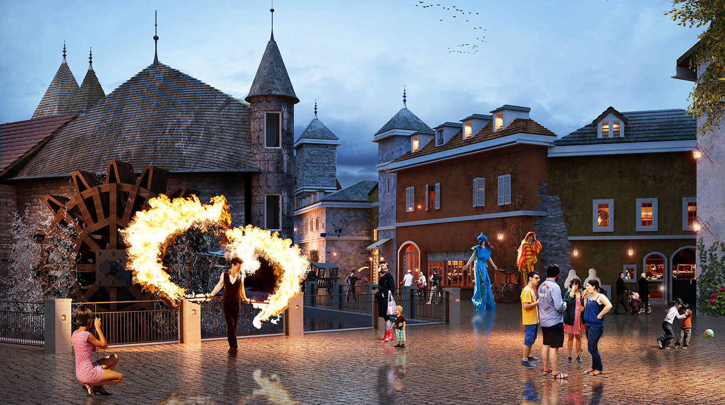 Riverland at Dubai Parks & Resorts | ProTenders
