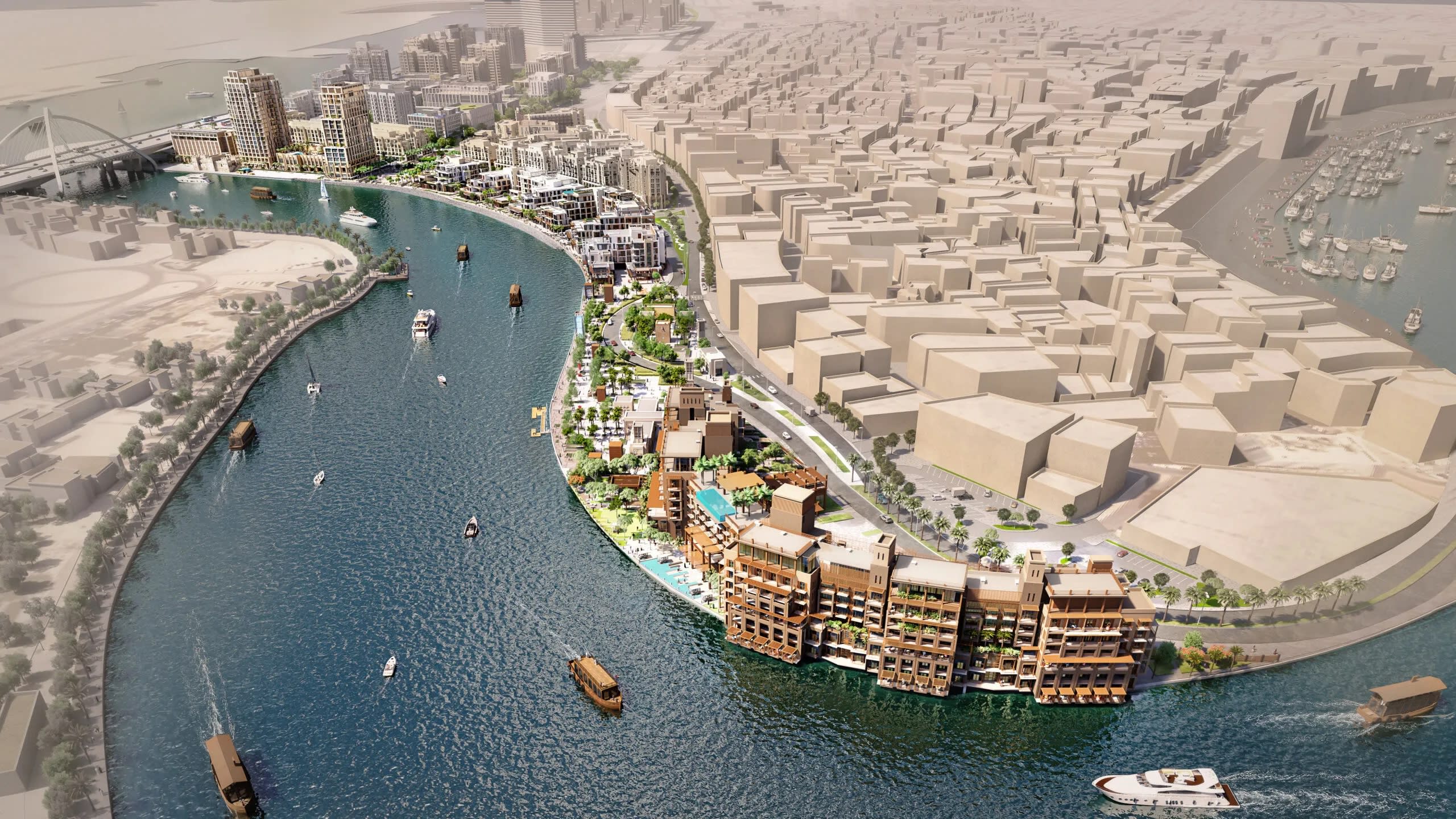 Mixed Use Buildings at Deira Waterfront (Plot No. 14) | ProTenders