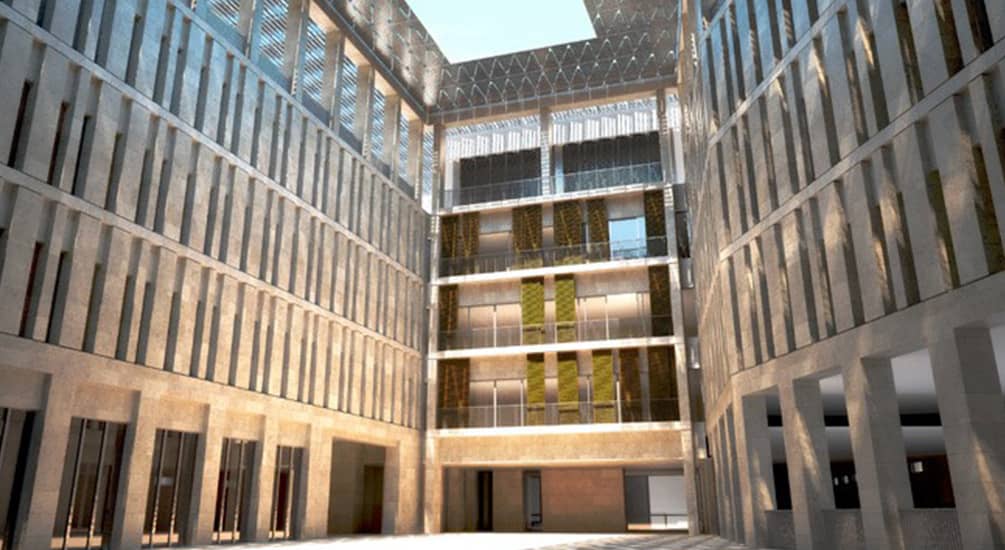 Amiri Guard Building | ProTenders