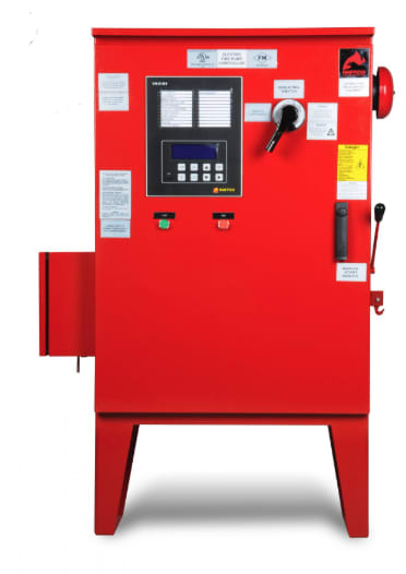Certified Electric Fire Pump Controllers - Direct on line | ProTenders