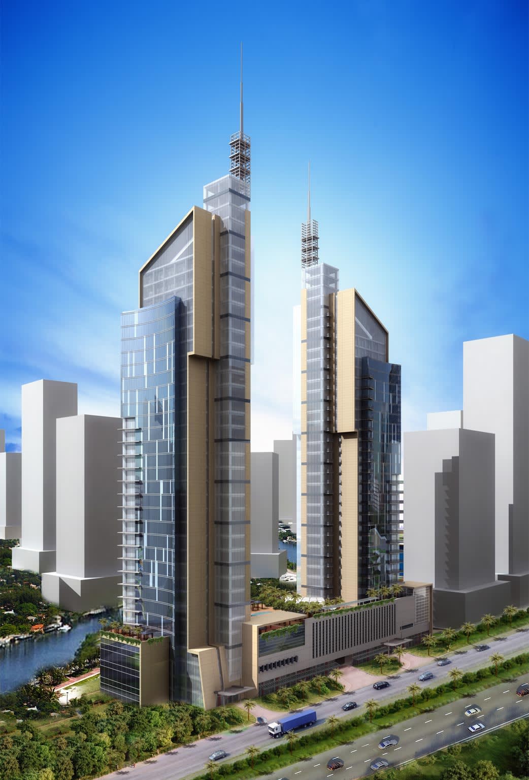 Hydra Corporate Towers | ProTenders