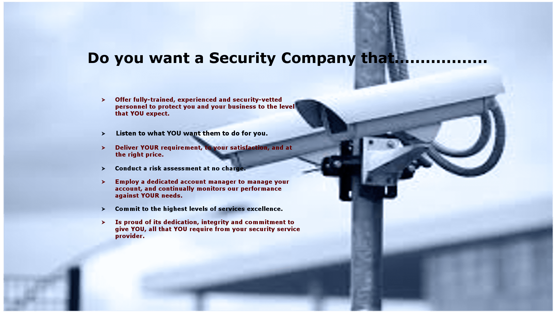 Himax Security | ProTenders