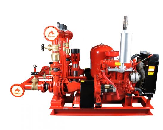 NPS Fire Pump Set NPS1250/10-EDJ300-108 | ProTenders
