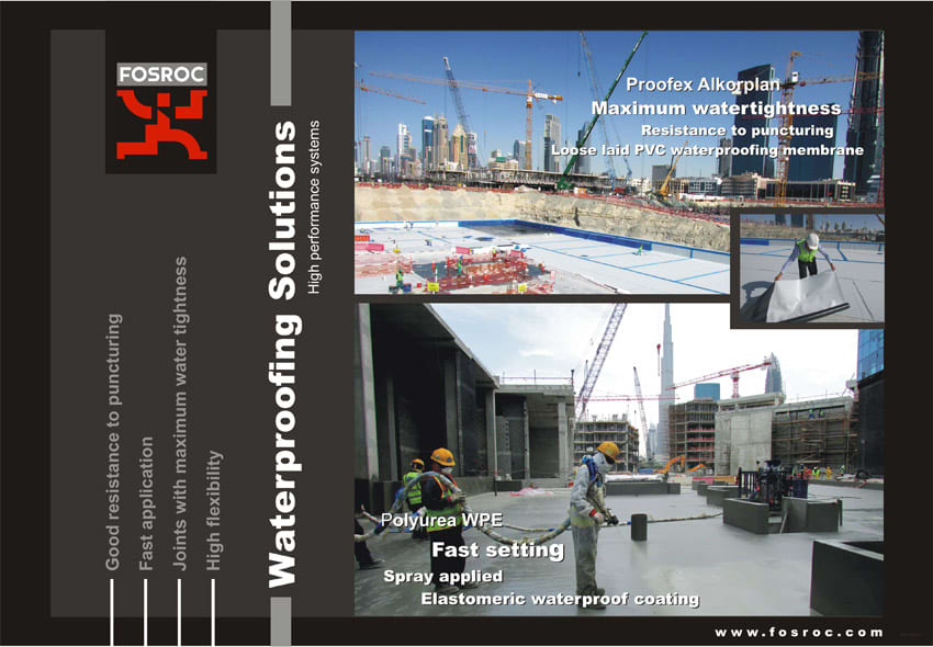 Fosroc Proofex GP | ProTenders