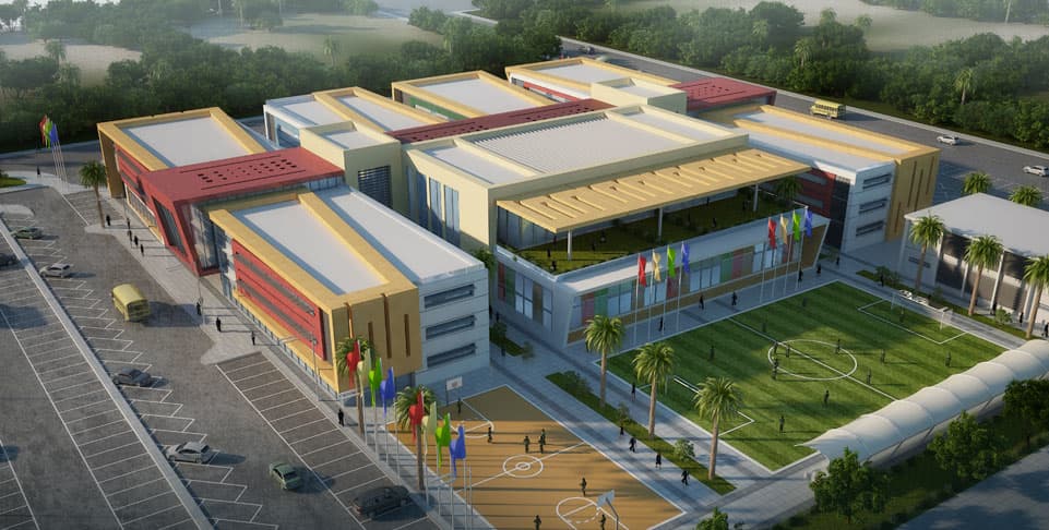 Global Indian International School at Baniyas | ProTenders