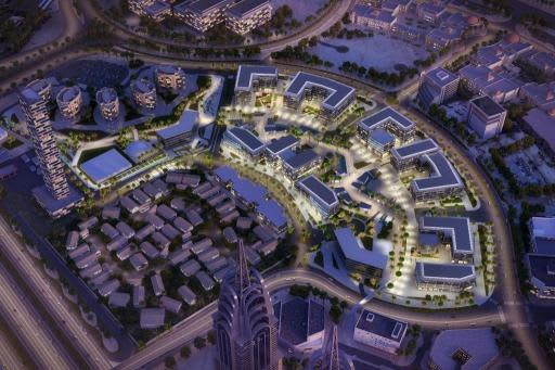 Dubai Innovation Hub PT-163/3 | ProTenders